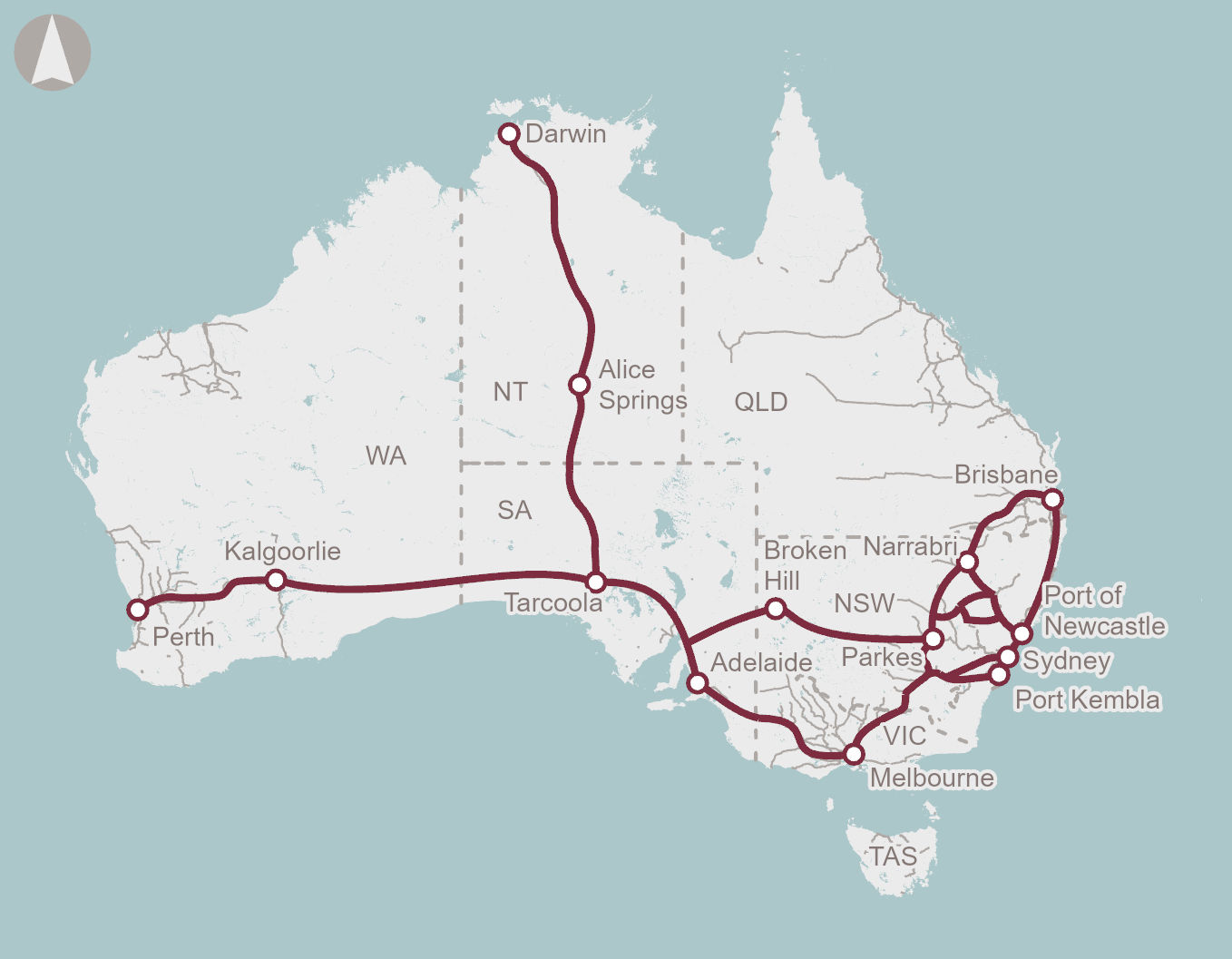 National interoperable train control and signalling | Infrastructure Australia